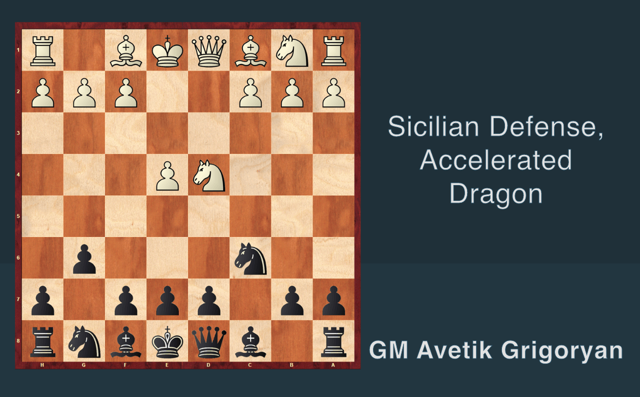 Sicilian Defense, Accelerated Dragon - ChessMood