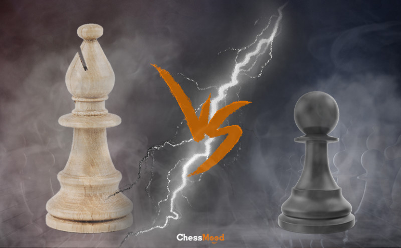 Bishop vs Pawn - ChessMood
