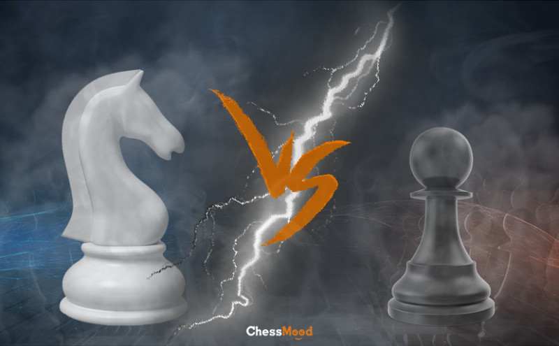 Knight vs Pawn - ChessMood